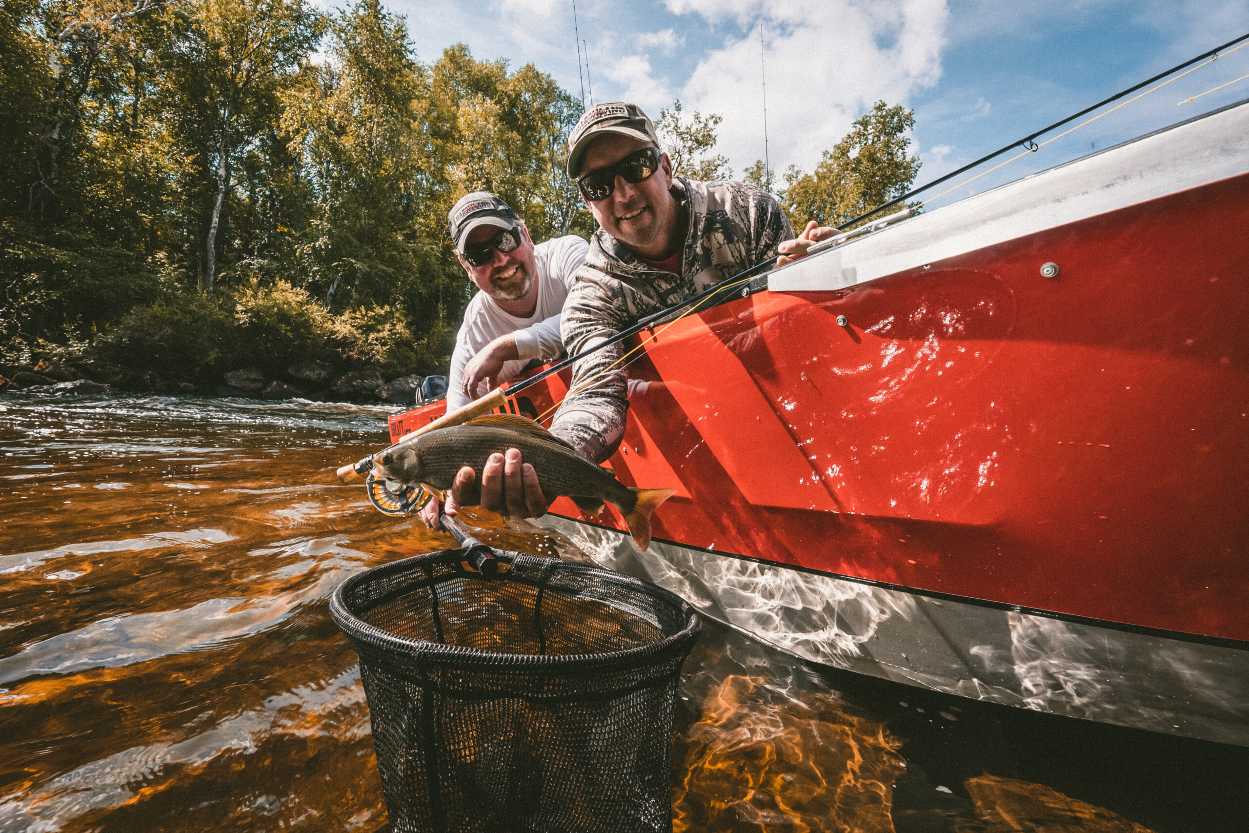 Marshland Fishing Client Page Marshland Fishing Client Page